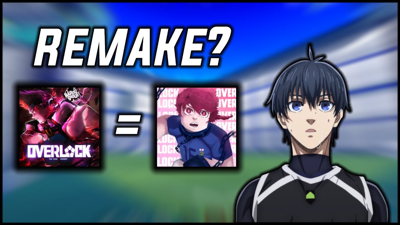 This NEW Blue Lock Roblox Game is UNREAL... - YouTube