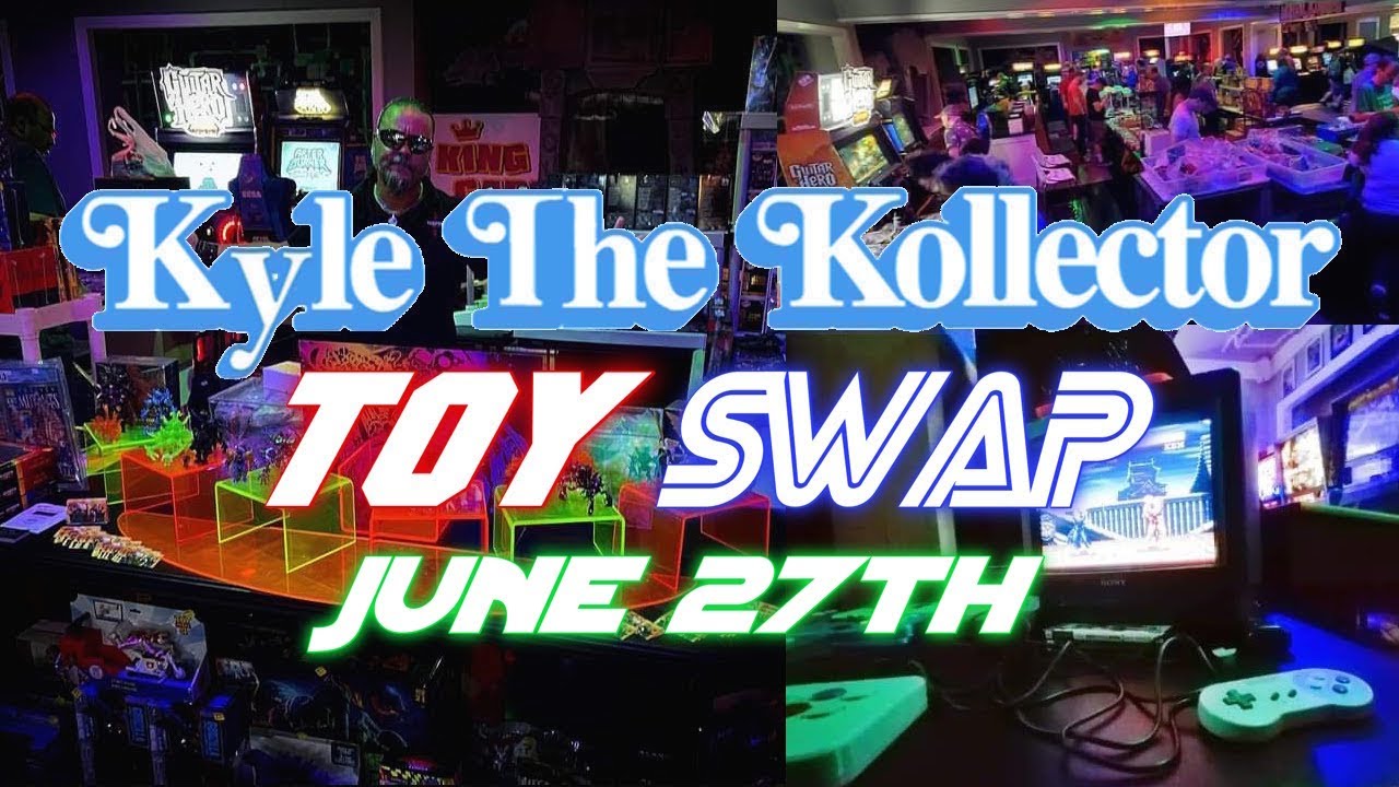 TOY & VIDEO GAME Swap & Shop at Arcade in Kansas City Highlights ...
