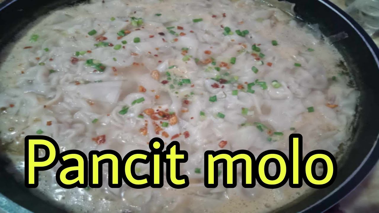Pancit Molo - YouTube