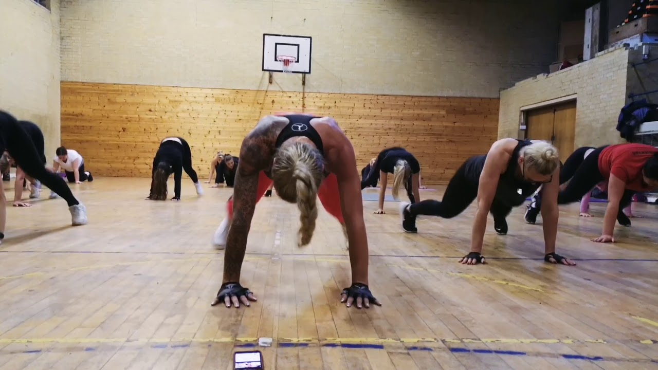 Strong by Zumba cardio dance with Jovita - YouTube