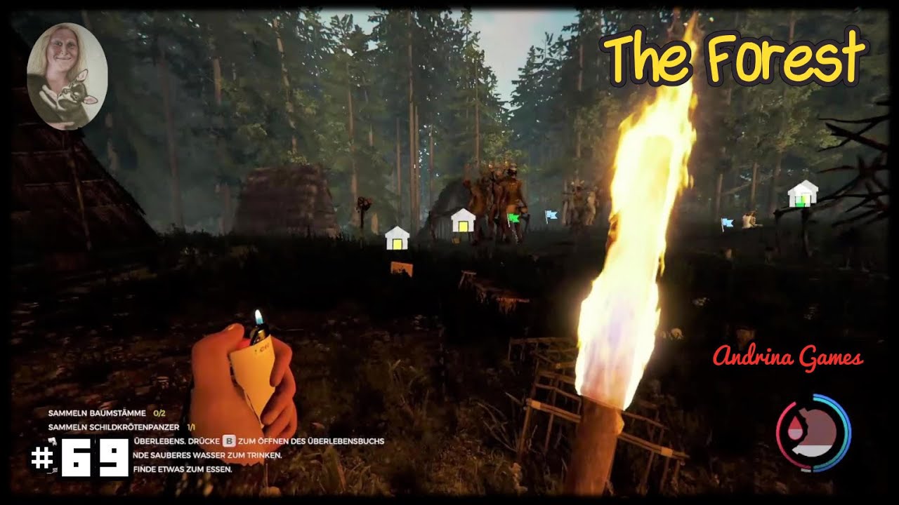 The Forest #69 Massenspawn [Deutsch german Gameplay] - YouTube