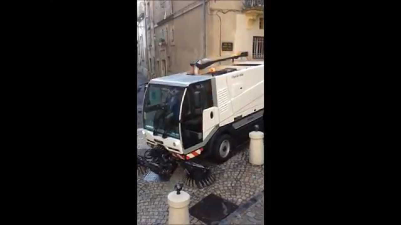 Balayeuse Eurovoirie (Bucher-Schörling) Citycat 5006 / Street Sweeper ...