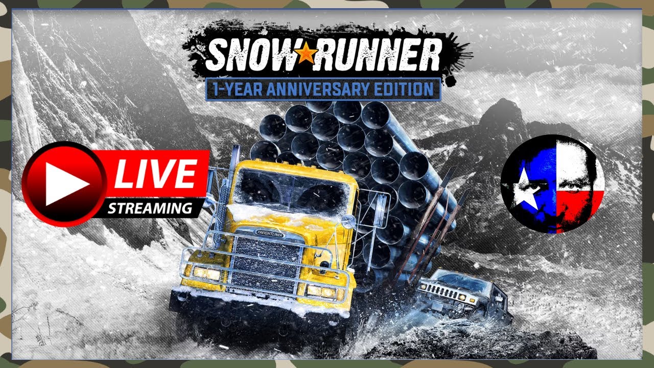 🚨MP Tex LIVE!🚨Snow Runner - YouTube