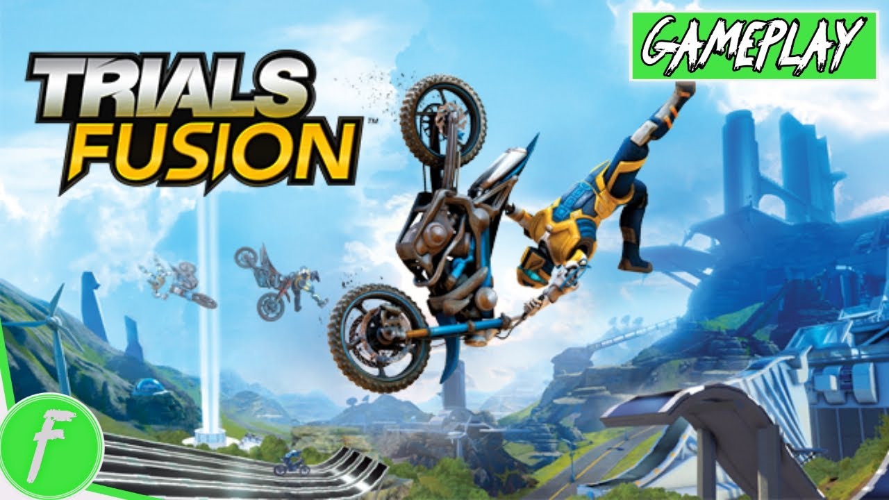 Trials Fusion Gameplay HD (PC) | NO COMMENTARY - YouTube