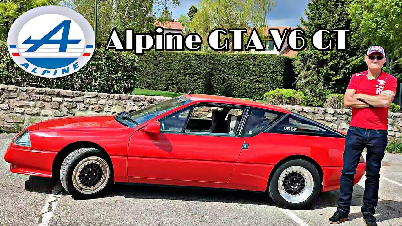 Alpine GTA V6 GT - Une sportive Made in France - YouTube