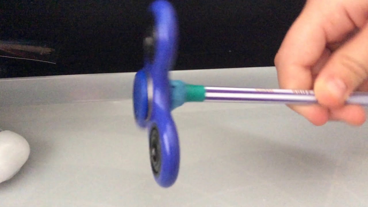 Fight Spinner pencil😃 - YouTube