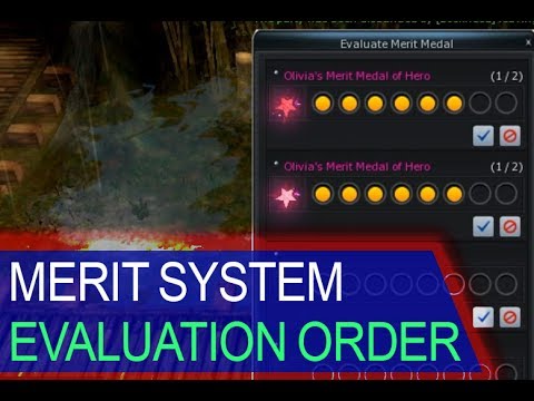 Cabal Online - Merit System Evaluation Order Tutorial for beginner ...