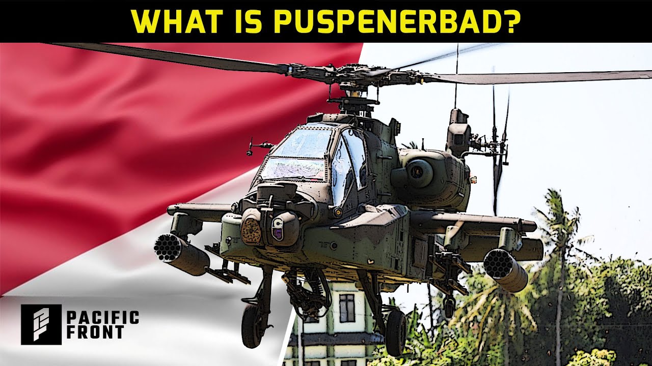 PUSPENERBAD, Indonesian Army Air Power - YouTube