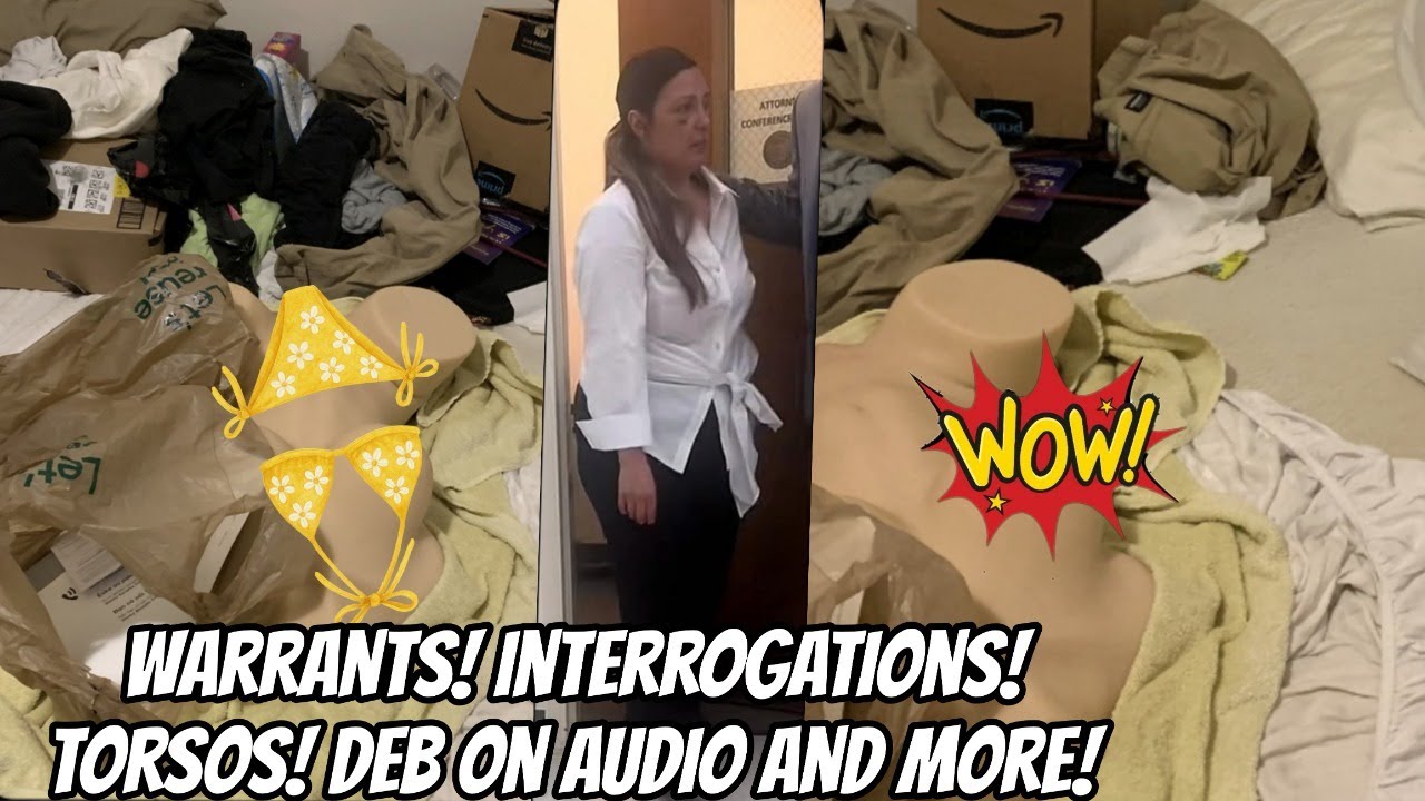 Photos and audio released in Stephan Sterns case! (Hi Deb love you! 😘😆 ...