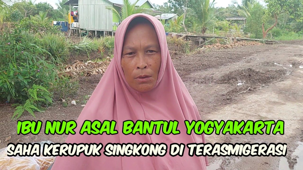 PERJUANGAN IBU NUR ASAL BANTUL YOGYAKARTA USAHA KRUPUK SINGKONG ...