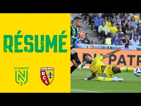FC Nantes - RC Lens : le résumé en 90 secondes