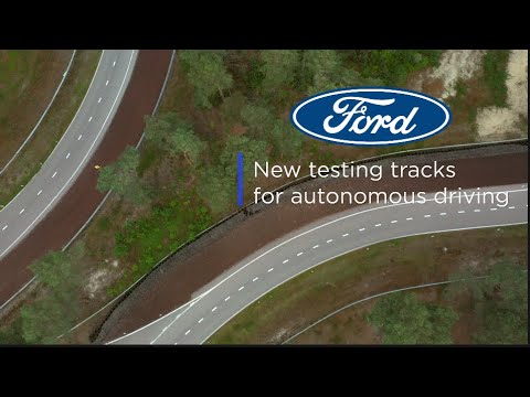 Ford Lommel Proving Ground - YouTube