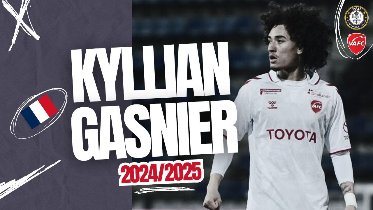 KYLLIAN GASNIER | He’s Highly Technical - YouTube