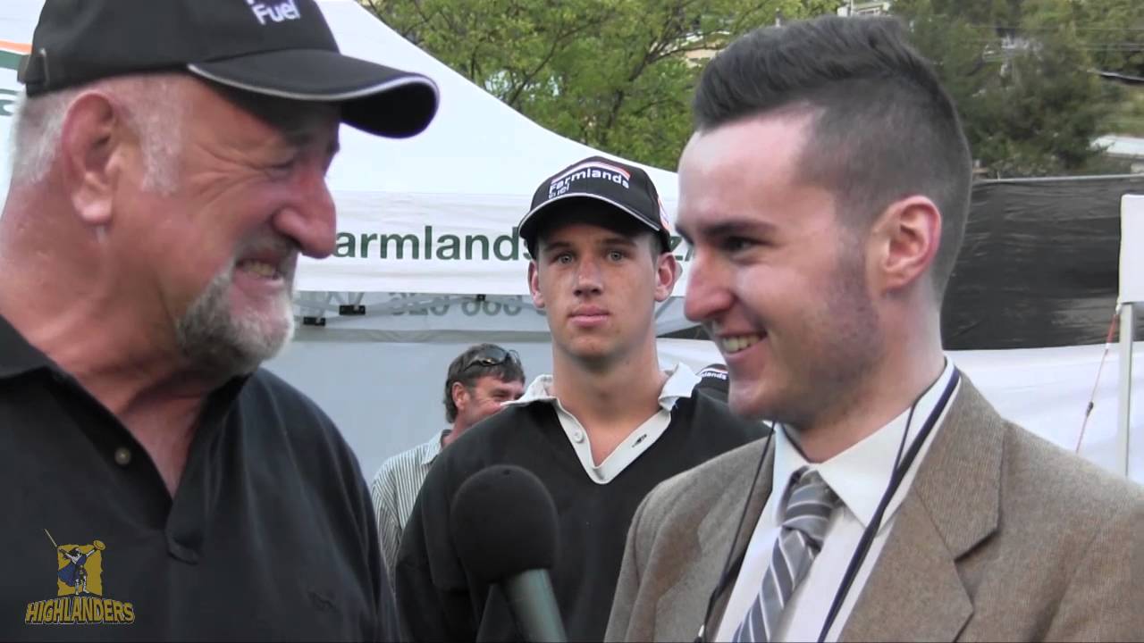 Sam Casey reports from Queenstown - YouTube