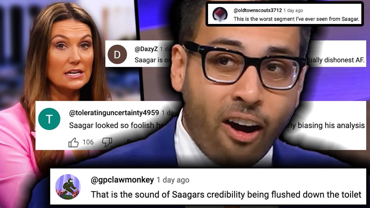 Breaking Points Comments TURN on Saagar after Krystal Ball EXPOSES Him ...