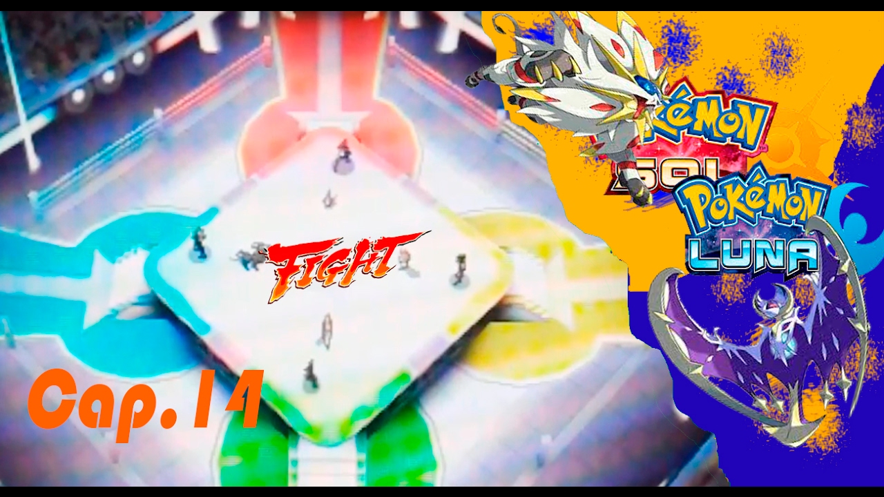 El BATTLE ROYALE!!!: Pokemon Sol #14| AdriSylver - YouTube