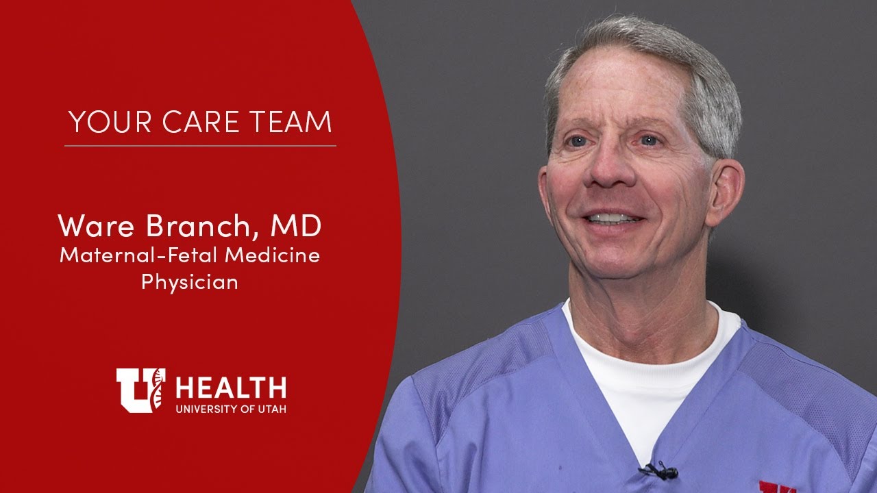 Ware Branch, MD | University of Utah Health - YouTube