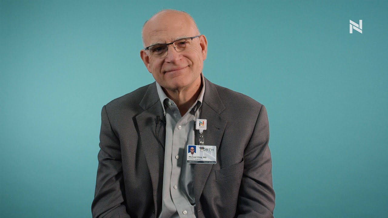Dr. Michael King | Cardiothoracic Surgery - YouTube