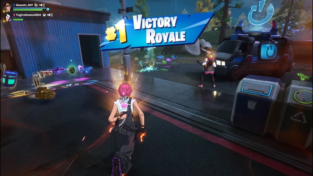 Fortnite - C6S2 - First Victory! - YouTube