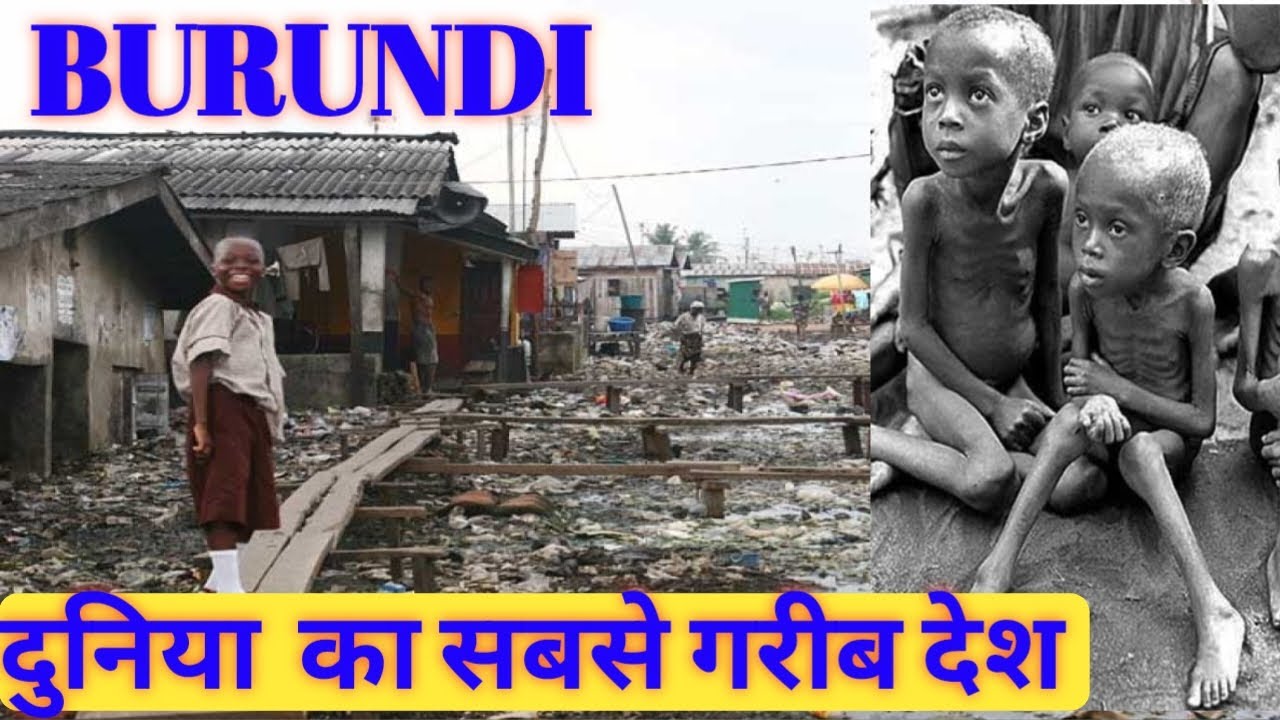 WORLDS POOREST COUNTRY BURUNDI I PEOPLE ARE LIVING IN VERY BAD ...