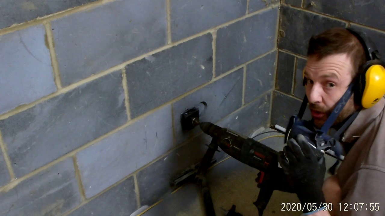 video 39 chasing in a double socket using Armeg box sinker - YouTube