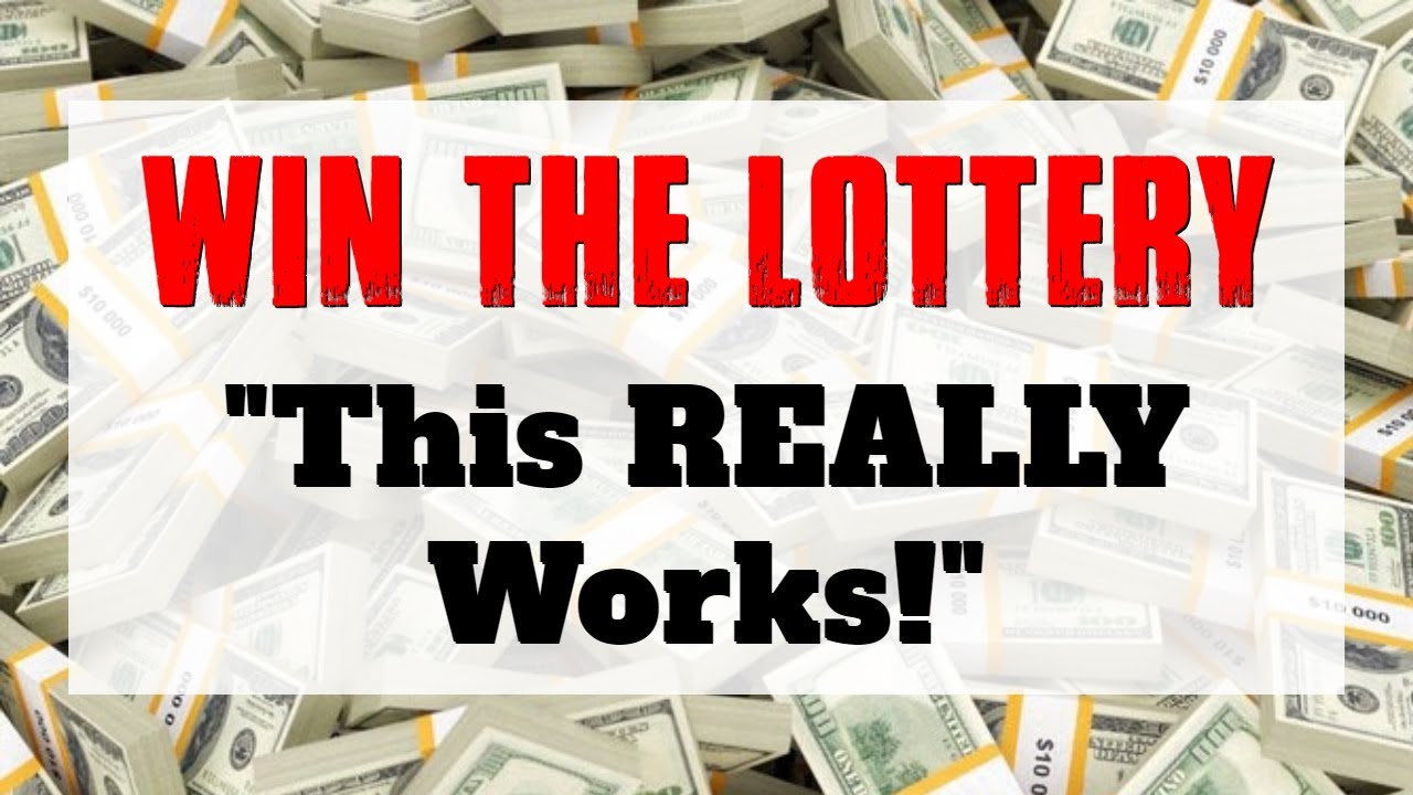 💰 Lottery Spell: WATCH THIS = WIN TODAY !! - YouTube