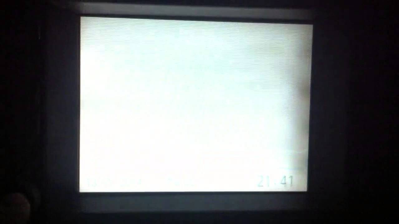 E38 screen problem - YouTube