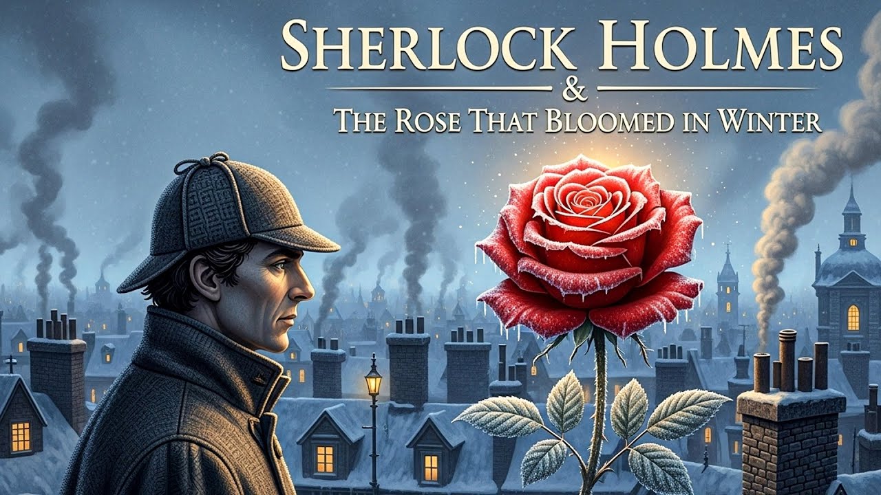 Sherlock Holmes & The Rose That Bloomed in Winter A Sherlock Holmes ...