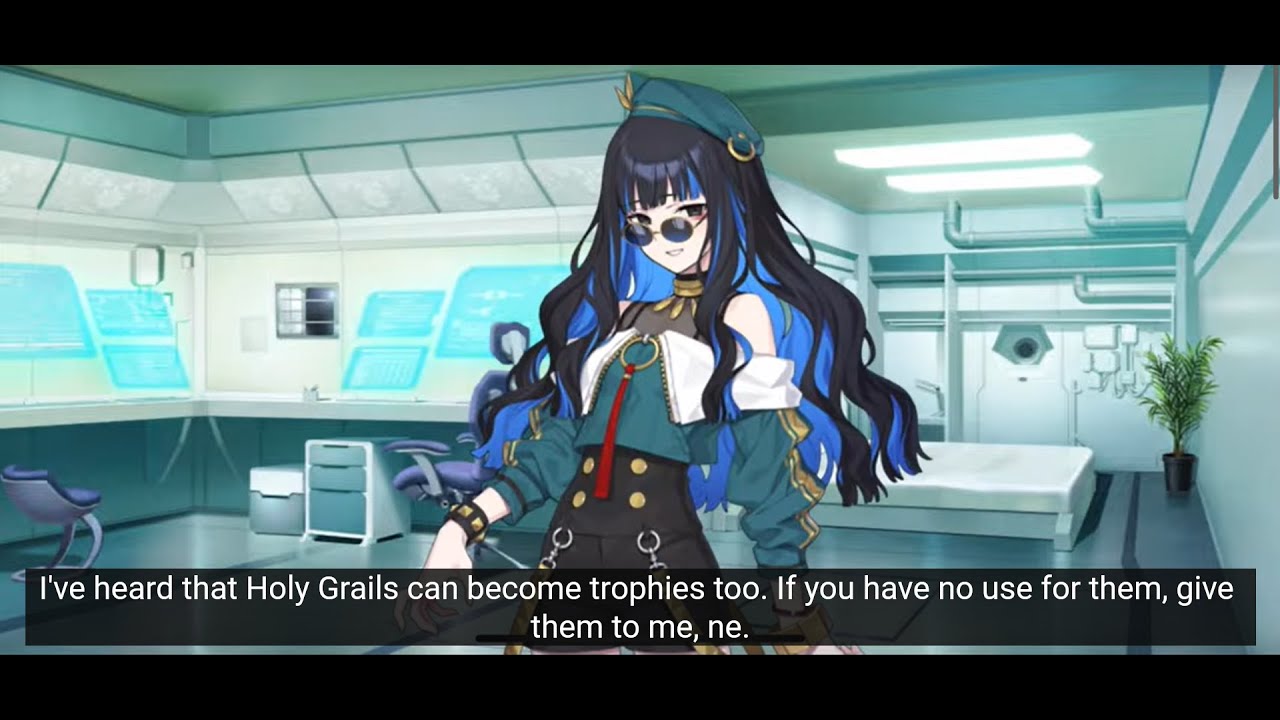 【FGO】Tlaloc My Room Conversation【English Subbed】【Fate/Grand Order ...