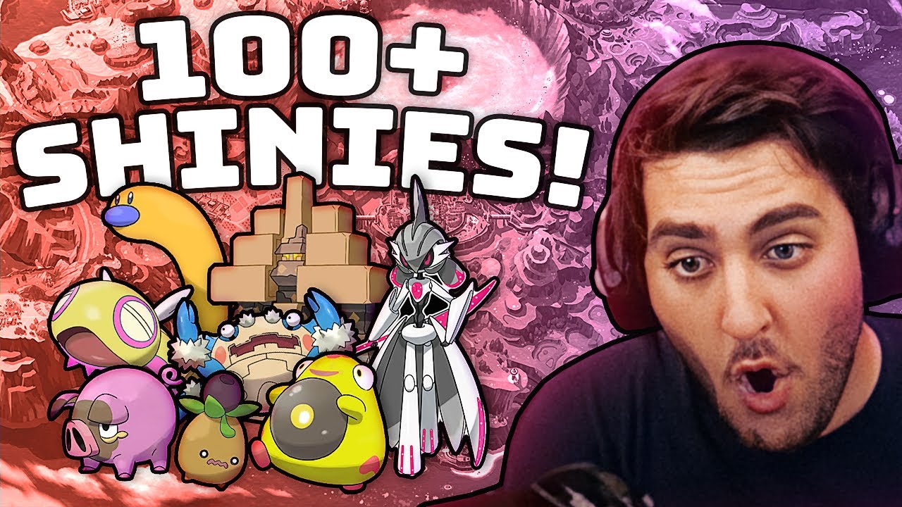 I Shiny Hunted Every Single New Pokemon - YouTube