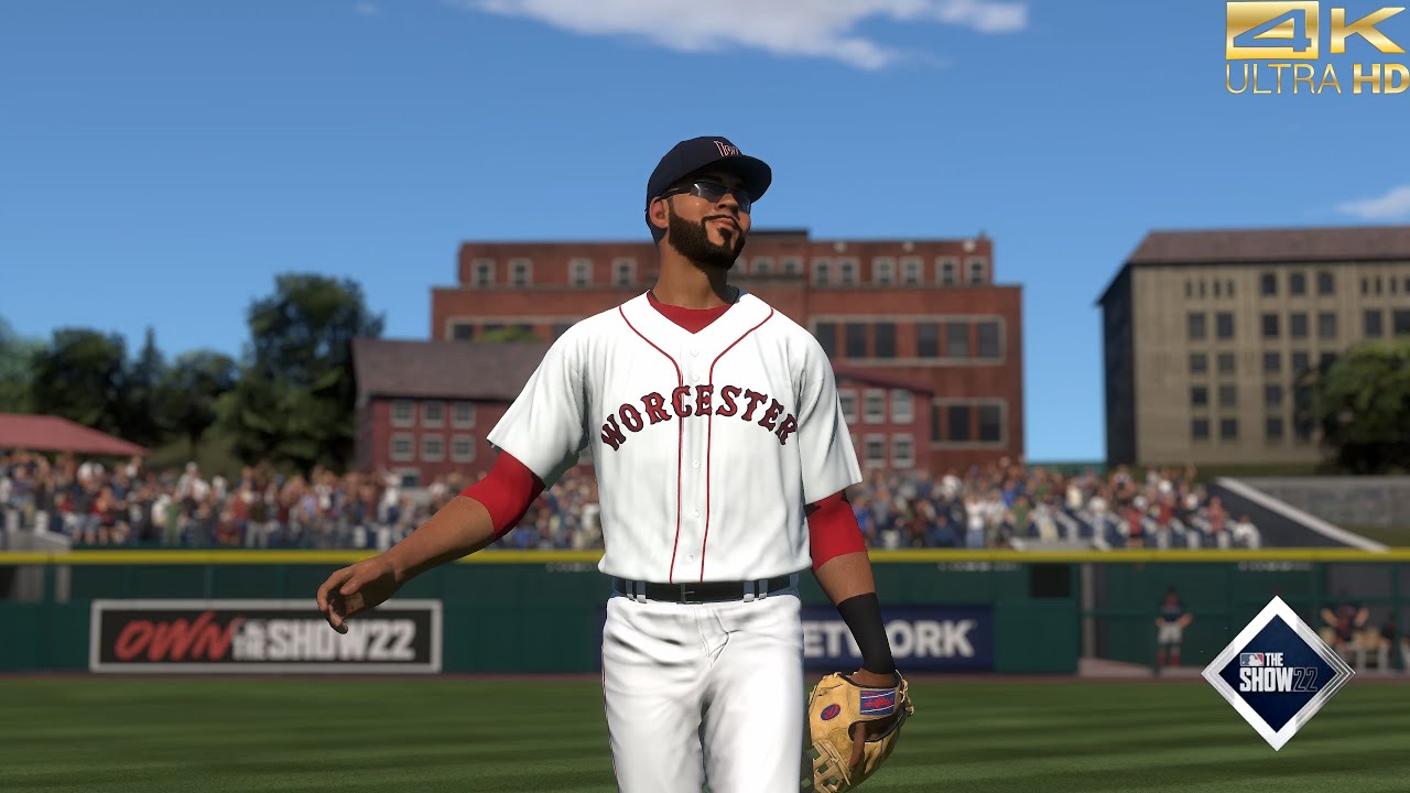 MLB The Show 22 (PS5) Boston Red Sox vs. Worcester Sox [4K ULTRA HD ...