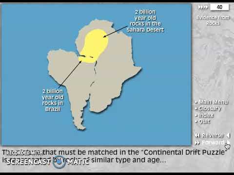 Plate Tectonics: Geologic Evidence - YouTube