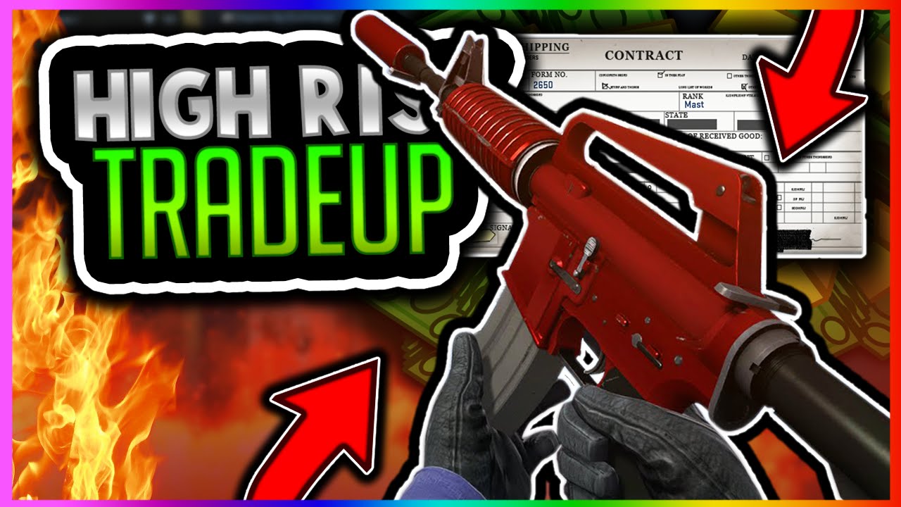CSGO - M4A4 POSEIDON M4A1 HOT ROD M4A1 KNIGHT & Icarus Fell Tradeup ...