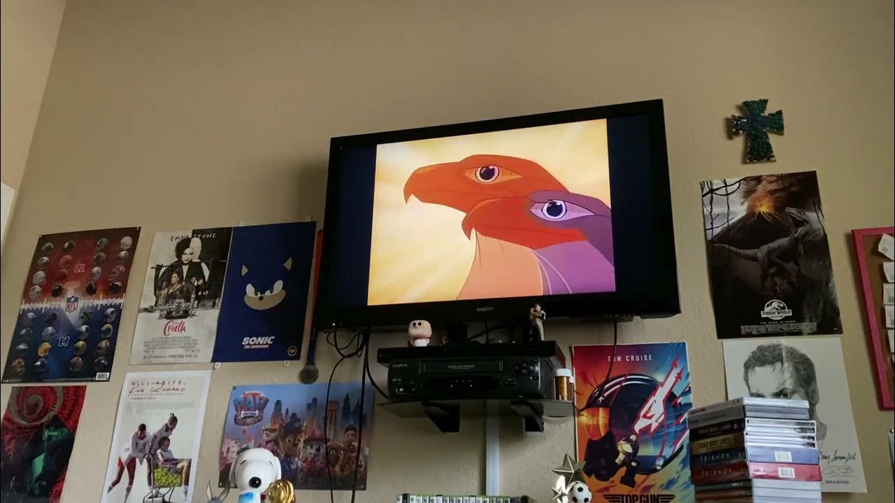 Opening to The Lion King 1995 VHS - YouTube