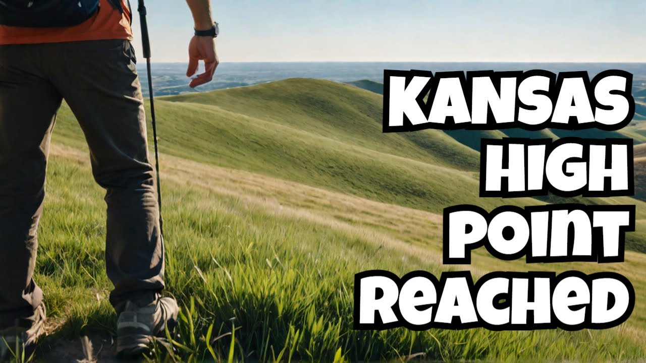 Climbing the Tallest Mountain in Kansas (It’s a Hill) - YouTube