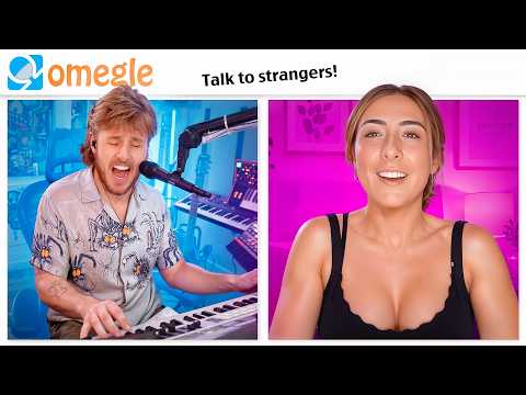 she couldn't believe I REMIXED HER LIVE!!! 😱 (Omegle)