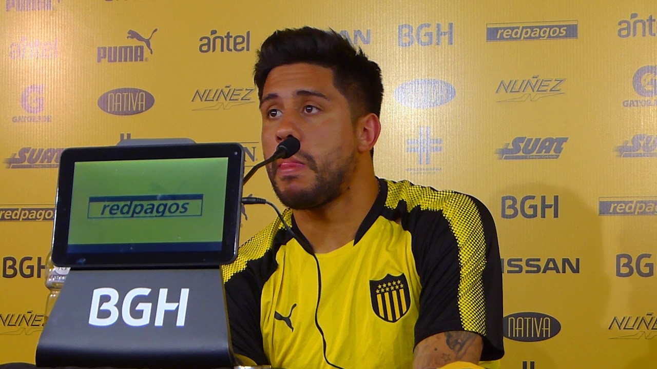 Ramón Arias en Conferencia | ¡Peñarol Campeón Uruguayo 2017! - YouTube