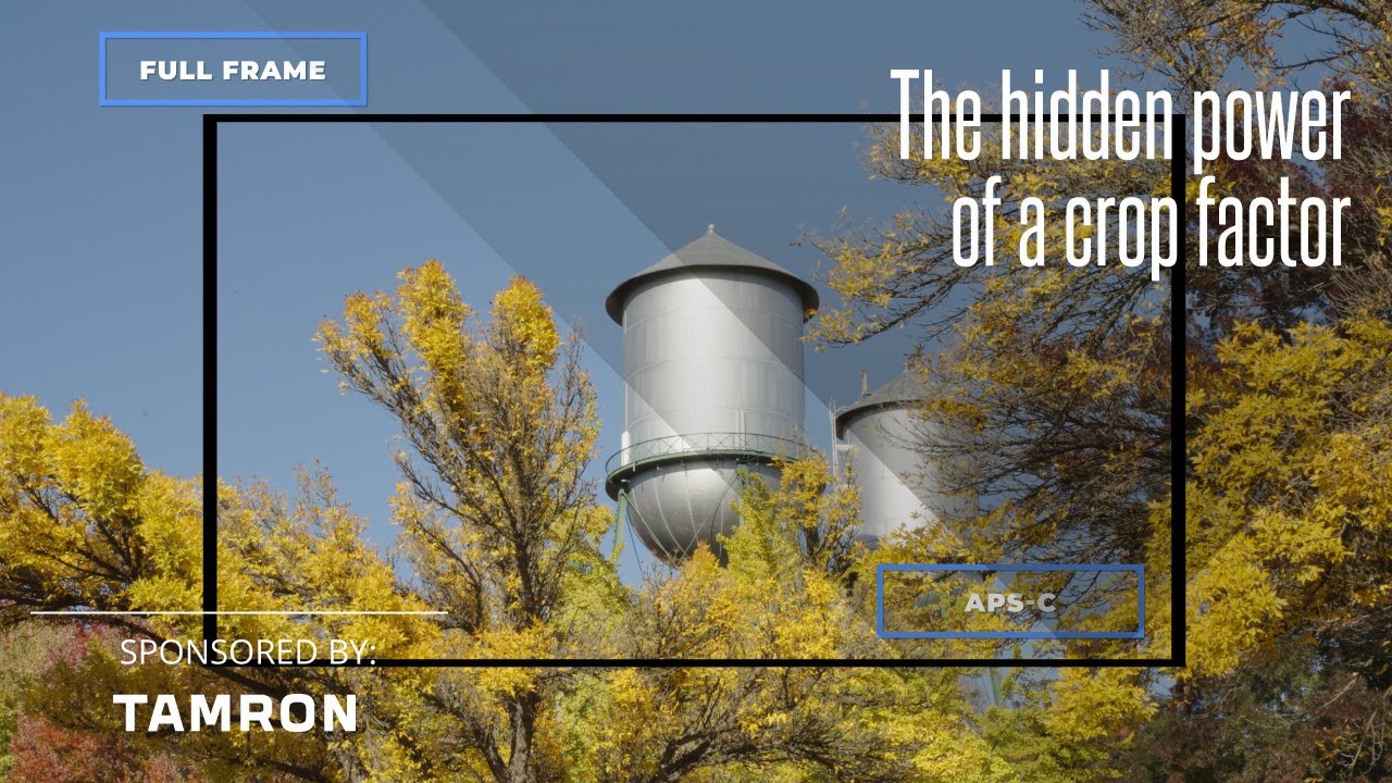 The hidden power of a crop factor - YouTube