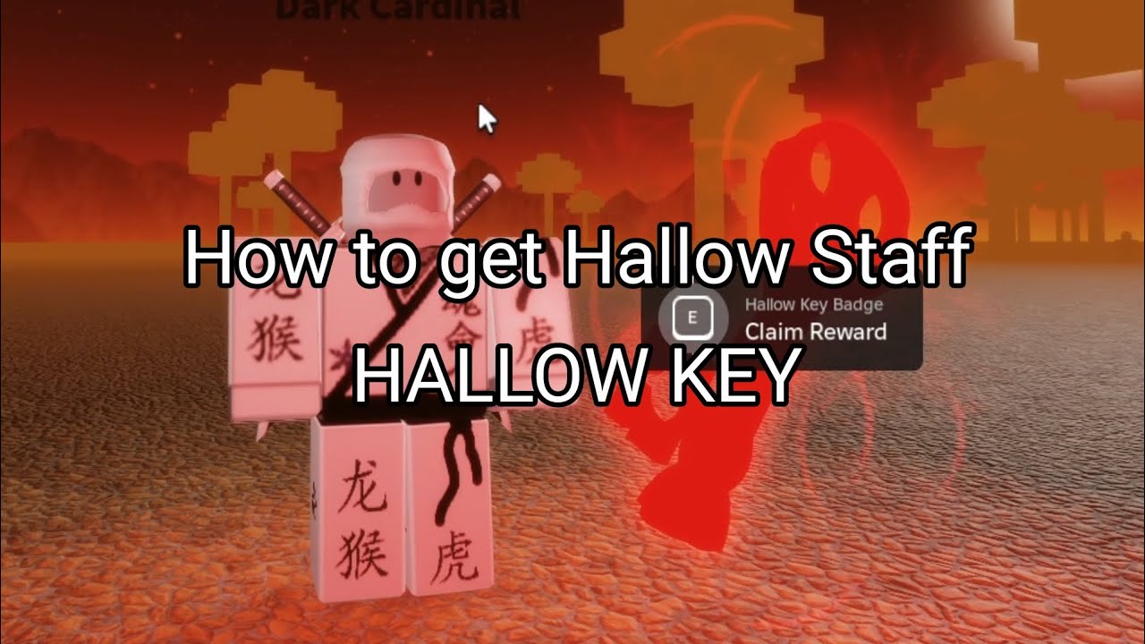 Hallow Key How to get Hallow Staff In Area 51 [ALPHA] Roblox - YouTube