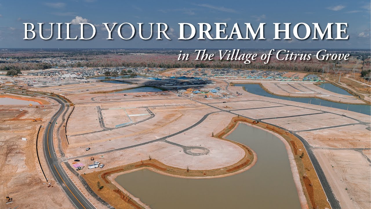 Introducing The Village of Citrus Grove - YouTube