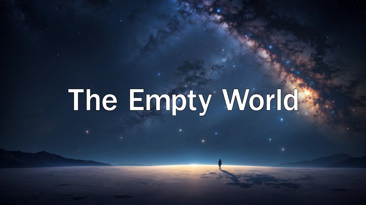 The Empty World - YouTube