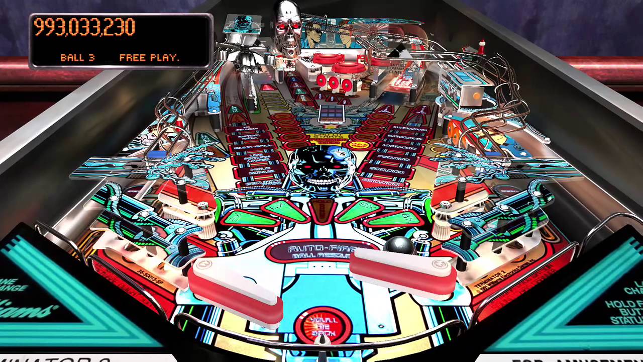 Terminator 2. Working the red targets. - YouTube