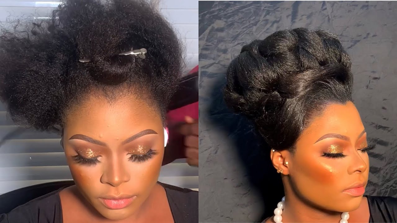 Bridal Hair styles // Styling with extensions. Bridals S3E2 THEGABRIELS ...