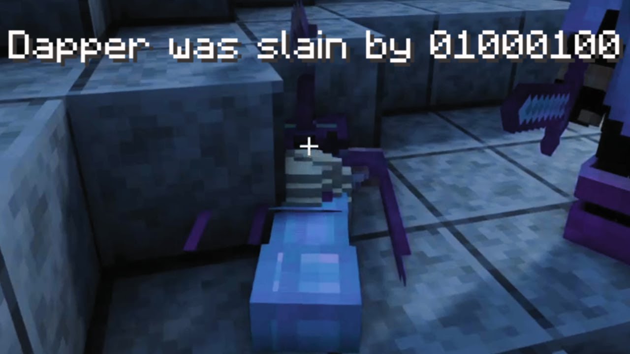 Dapper loses a life on the QSMP - YouTube