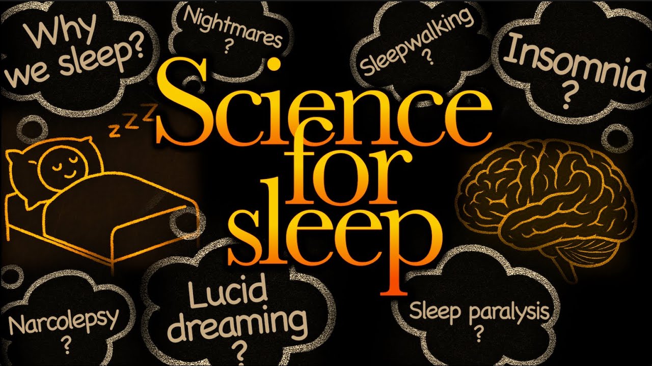 Science For Sleep - Why We Sleep? What Are Dreams? 💤Bedtime Story For ...