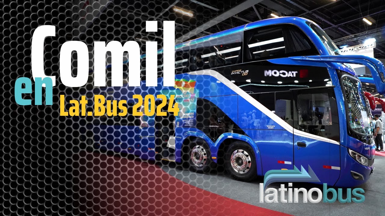 Comil en Lat.Bus 2024: entrevista con Leonardo Soares - YouTube