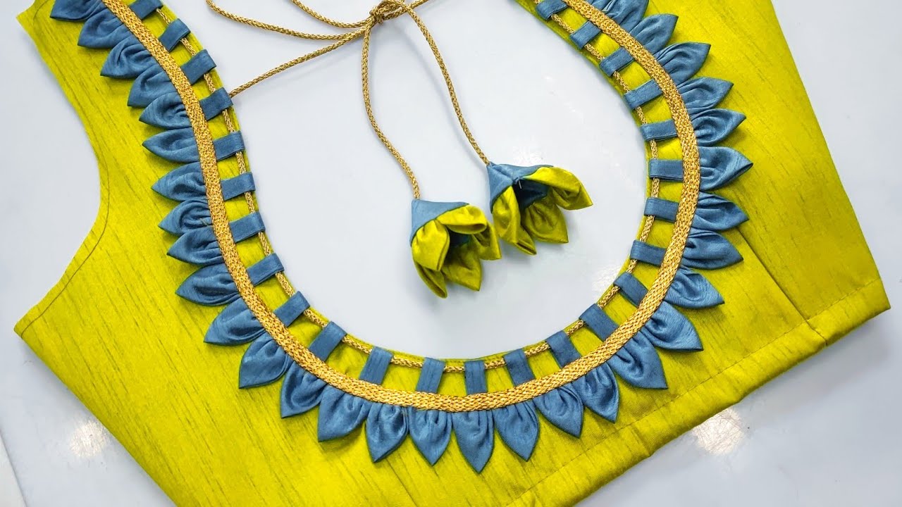 simple model designer blouse cutting and stitching | blouse design ...