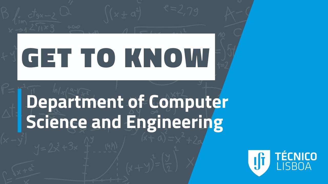 Study @ Técnico Lisboa - Department of Computer Science and Engineering (DEI) - YouTube