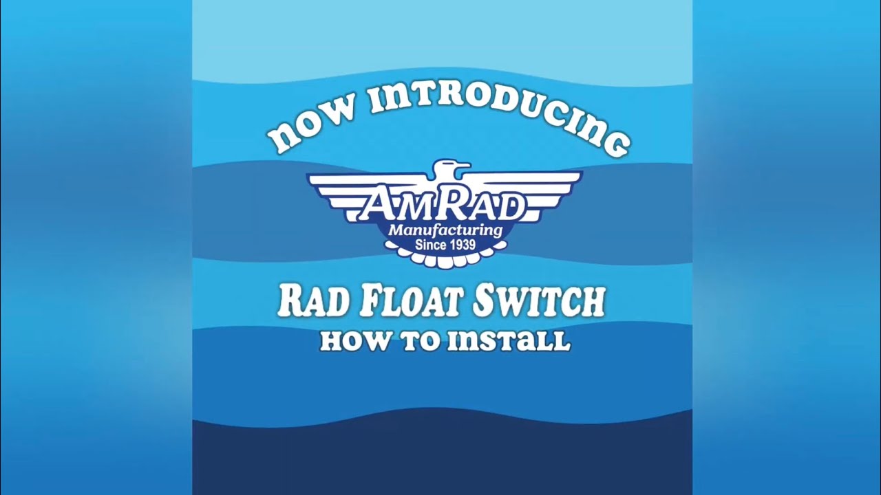 Rad Float Switch Install - YouTube