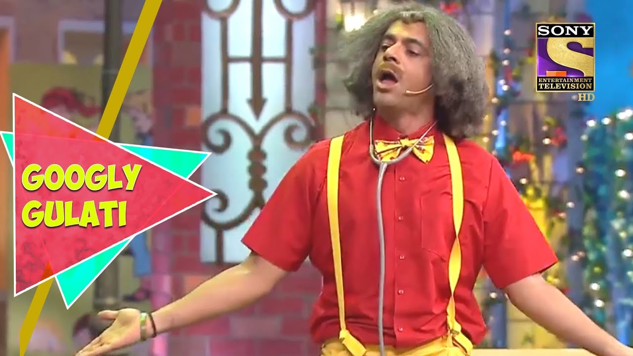 Dr. Gulati Shows Off His Acting Skills | Googly Gulati | The Kapil ...